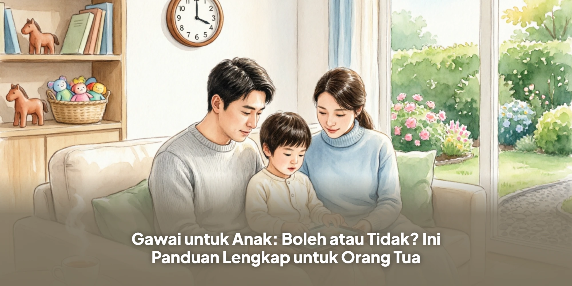 Gawai untuk Anak: Boleh atau Tidak? Ini Panduan Lengkap untuk Orang Tua ...