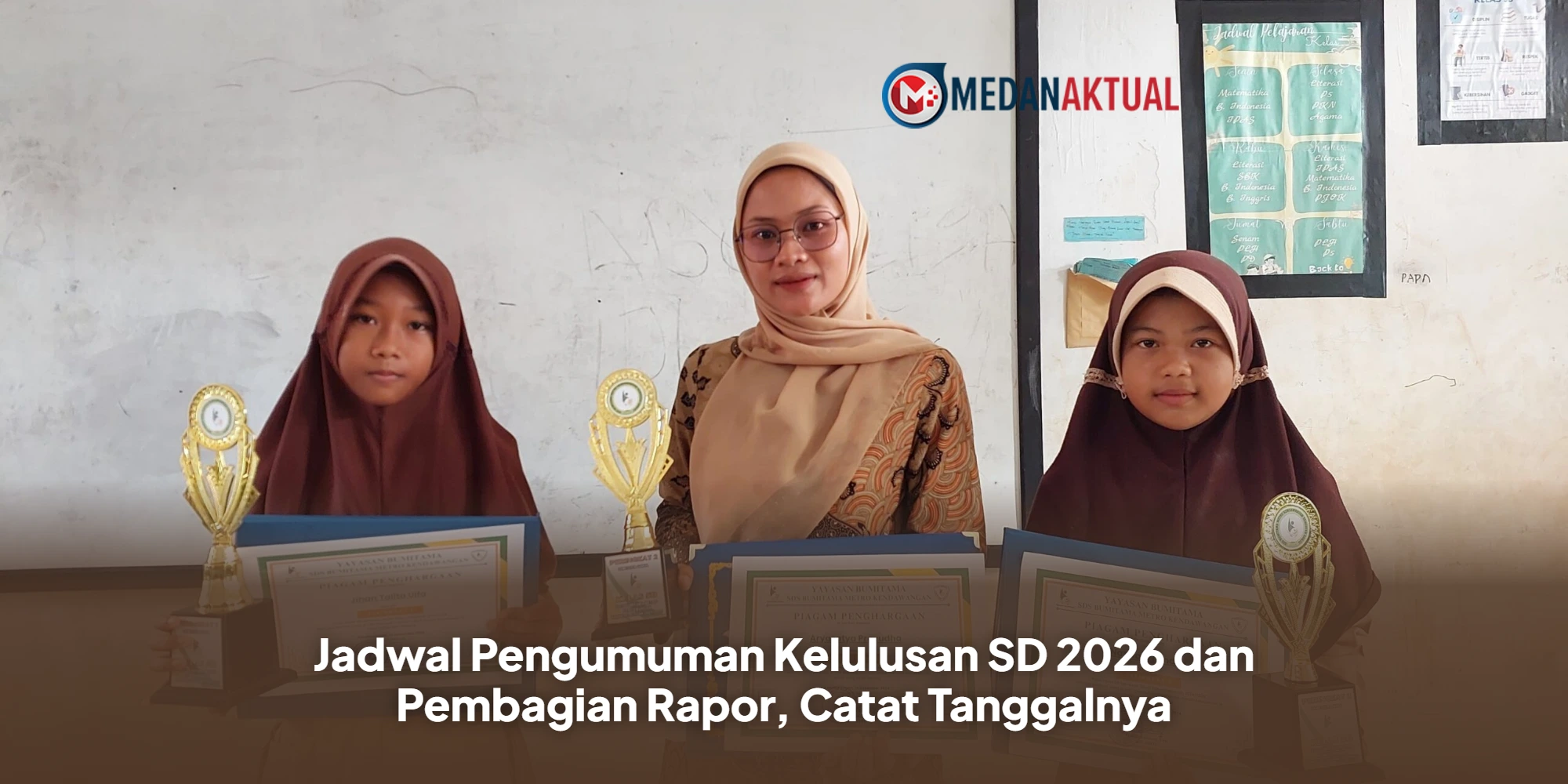 Jadwal Pengumuman Kelulusan SD 2026 dan Pembagian Rapor, Catat ...