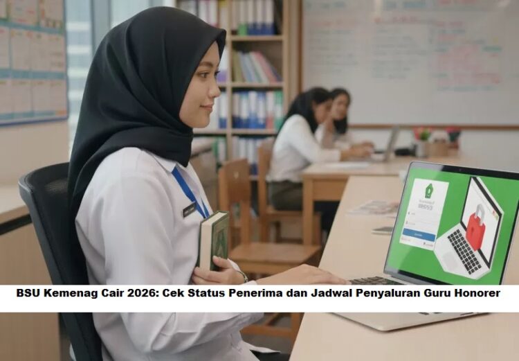 BSU Kemenag Cair 2026: Cek Status Penerima dan Jadwal Penyaluran Guru ...