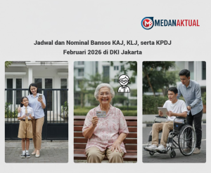 Jadwal dan Nominal Bansos KAJ, KLJ, serta KPDJ Februari 2026 di DKI ...