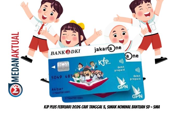 KJP Plus Februari 2026 Cair Tanggal 5