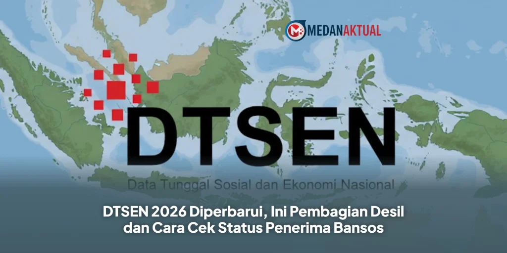 DTSEN 2026 Diperbarui, Ini Pembagian Desil dan Cara Cek Status Penerima ...