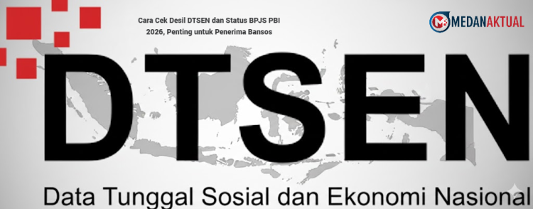Cara Cek Desil DTSEN dan Status BPJS PBI 2026, Penting untuk Penerima ...