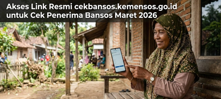 Akses Link Resmi cekbansos.kemensos.go.id untuk Cek Penerima Bansos ...