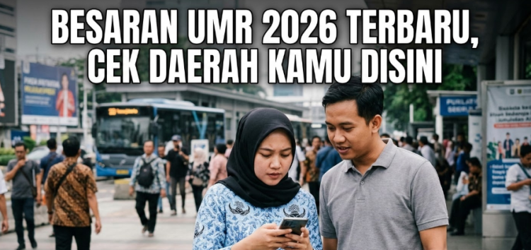 Besaran UMR 2026 Terbaru, Cek Daerah Kamu Disini – Informasi Bantuan ...