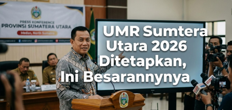 UMR Sumatera Utara 2026 Resmi Ditetapkan, Ini Besarannya – Informasi ...